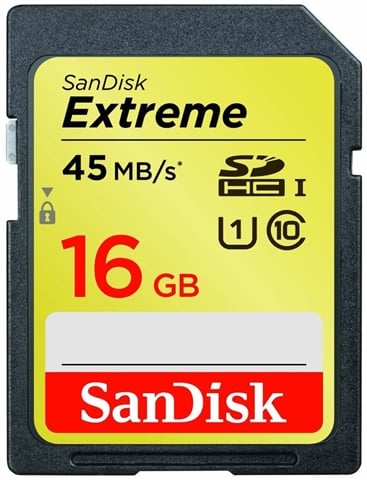 SanDisk Extreme 16 GB SDHC UHS-I - CeX (UK): - Buy, Sell, Donate